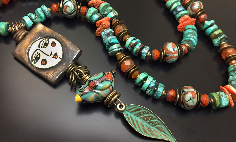 Colors Of The Stone - To Bead True Blue - Tucson Artisan Workshops ...